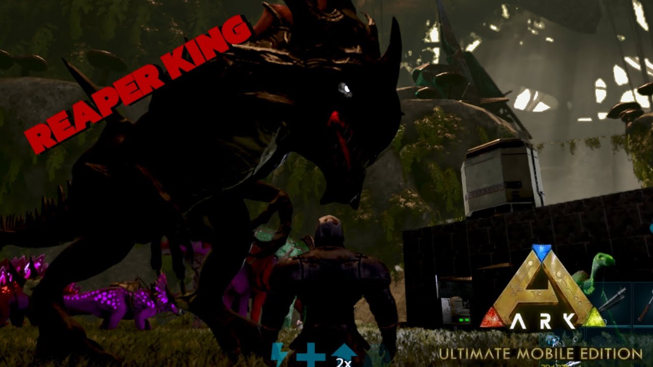 🔴 ARK MOBILE Aberration LES PRESENTE A NUESTRO REAPER KING 👑 🔴 - YouTube