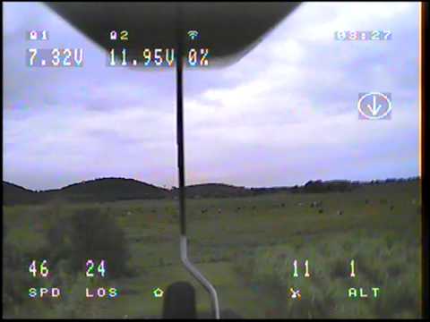 Hobbyking G-OSD II reflashed with CL-OSD. - YouTube