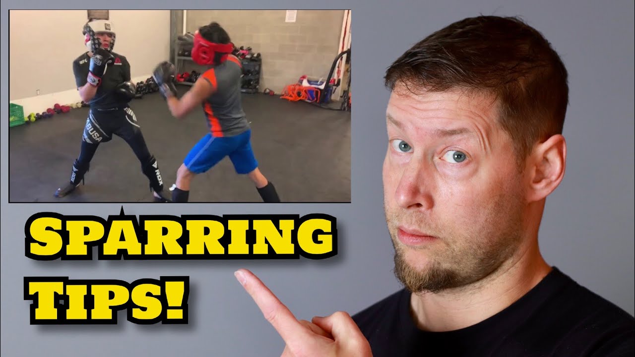 Sparring Tips for Beginners - Live Sparring Footage Review - YouTube