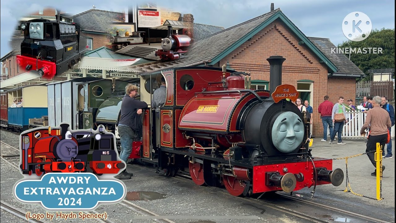 Talyllyn Railway - Awdry Extravaganza 4 (21/07/24) - YouTube