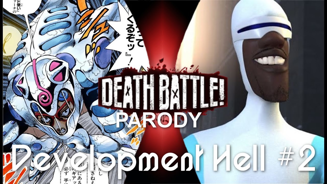 Development Hell #2: Ghiaccio v. Frozone (Death Battle PARODY) - YouTube