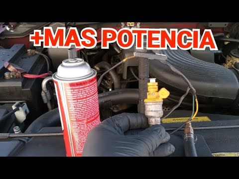 Lavado de inyectores de manera casera facil y rápido - YouTube