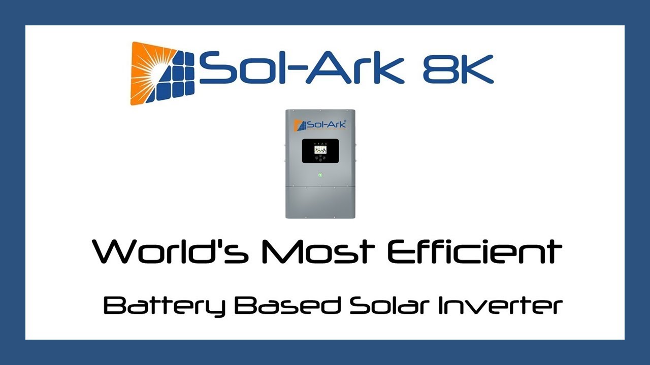 Solark 8k Unbox - YouTube