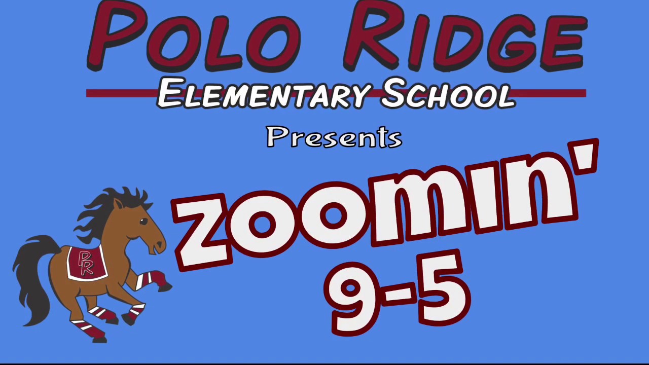 Polo Ridge is Zoomin’ 9-5 - YouTube