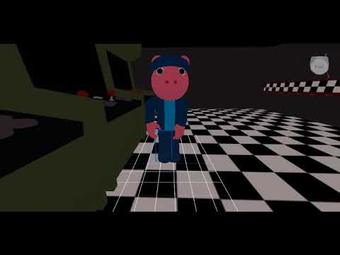 George pees his pants at FNAF 9