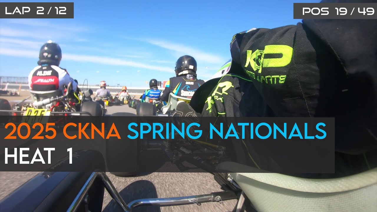 2025 | CKNA Spring Nationals | Heat 1 | Sr Heavy - YouTube