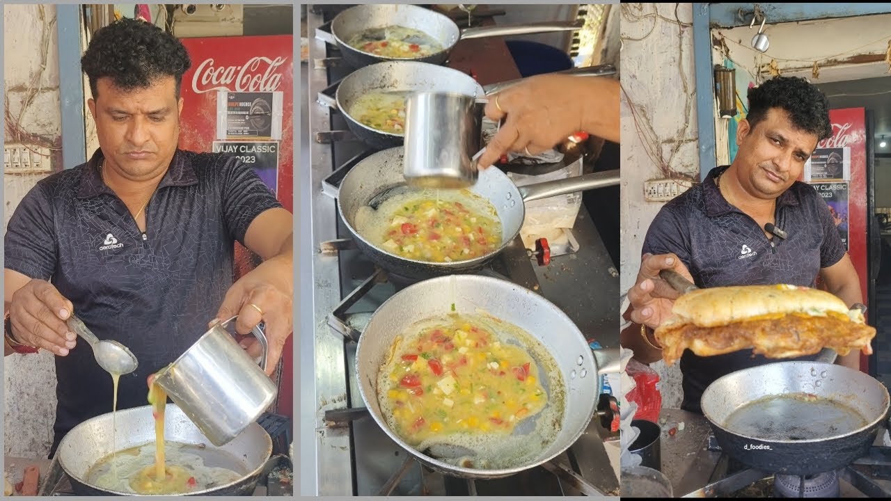World's Highest Selling Omelette | Sells 1000 Omelette Daily | Hariyali ...