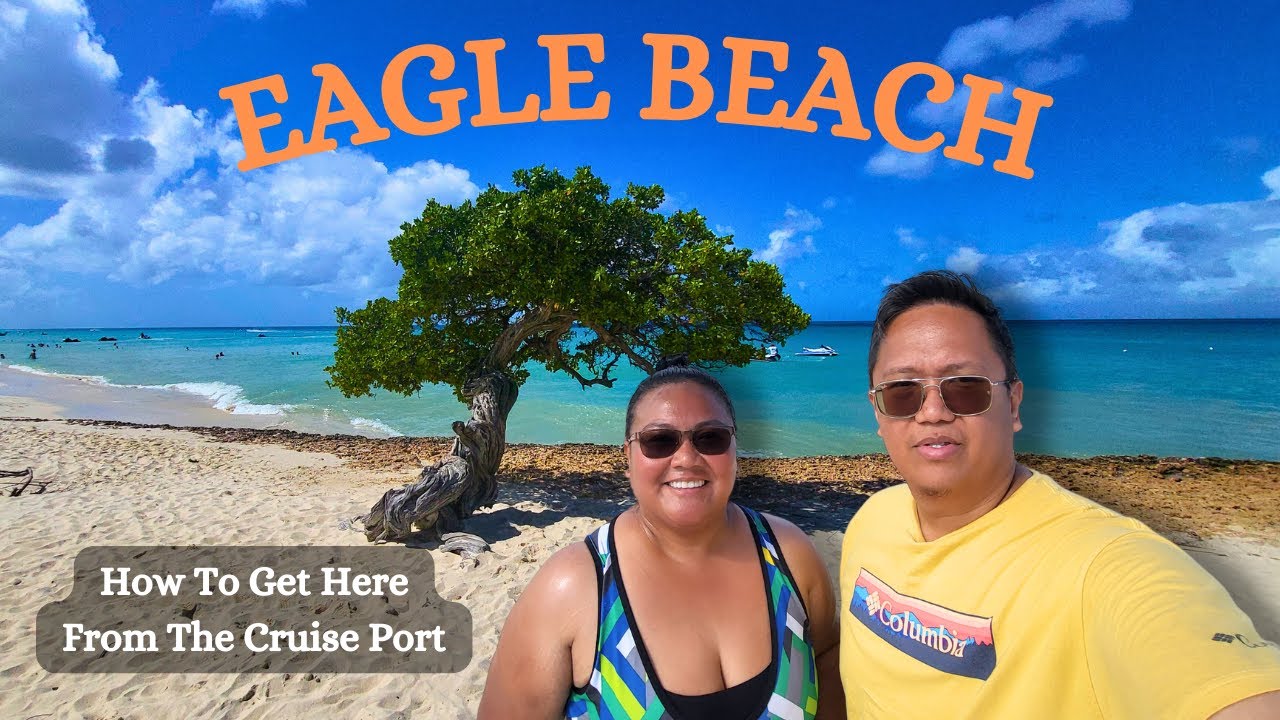 Discover the Secret Route to Eagle Beach from Aruba's Cruise Port - YouTube