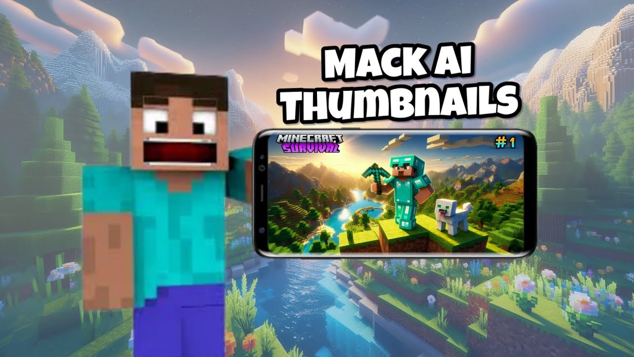 🤯Make Attractive survival Thumbnail with Al 🔥(Easy & Attractive) - YouTube
