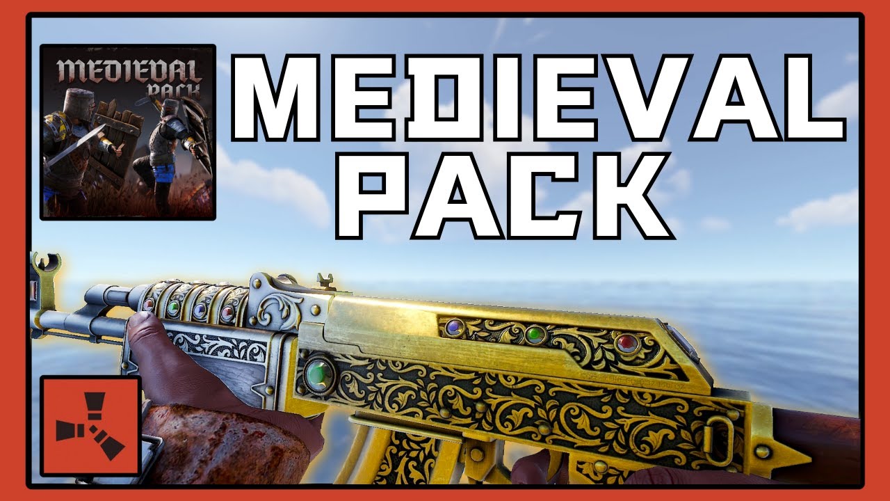 RUST Medieval Pack - YouTube
