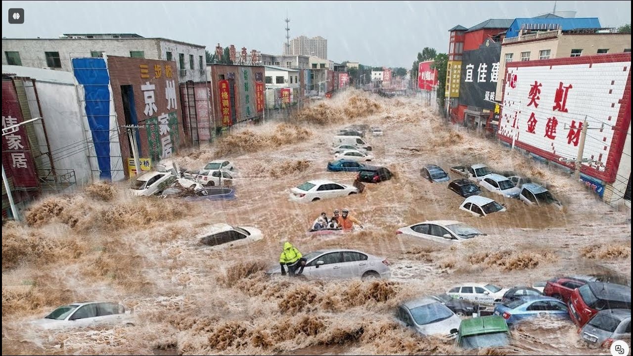 Sasa China Inakabiliana na Changamoto Baada ya Mafuriko Dubai - YouTube