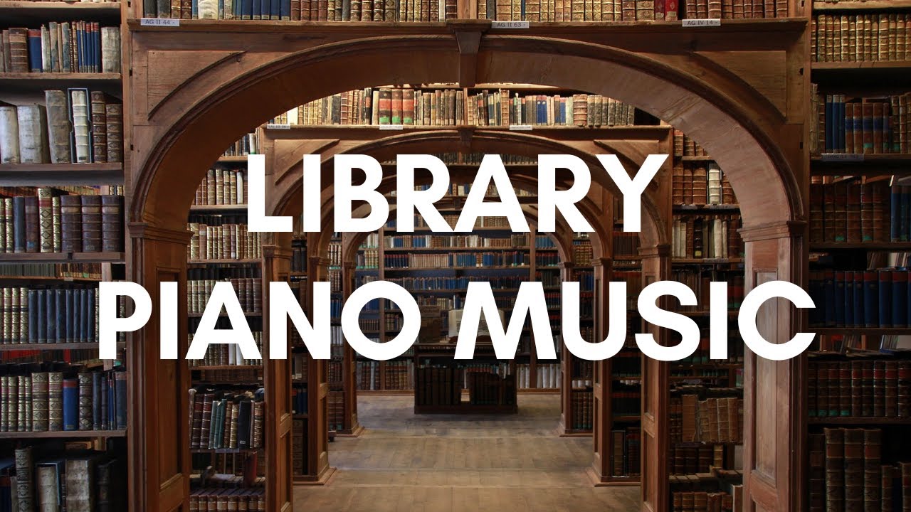 Library Piano Music by roiro [ Relax / Sleep / Work / Bookstore ] - YouTube