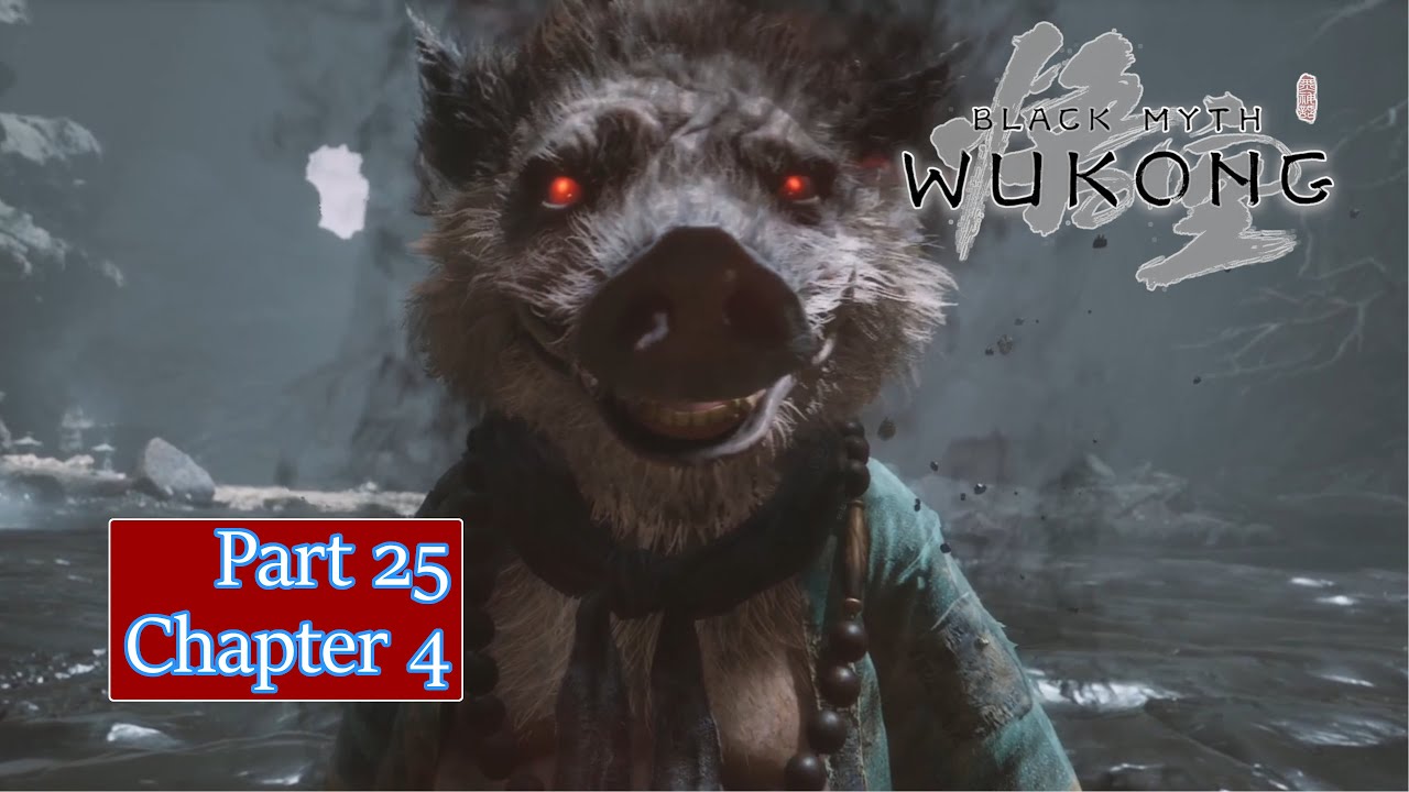 Black Myth: Wukong - Full Playthrough - Chapter 4 - Part 25 - YouTube