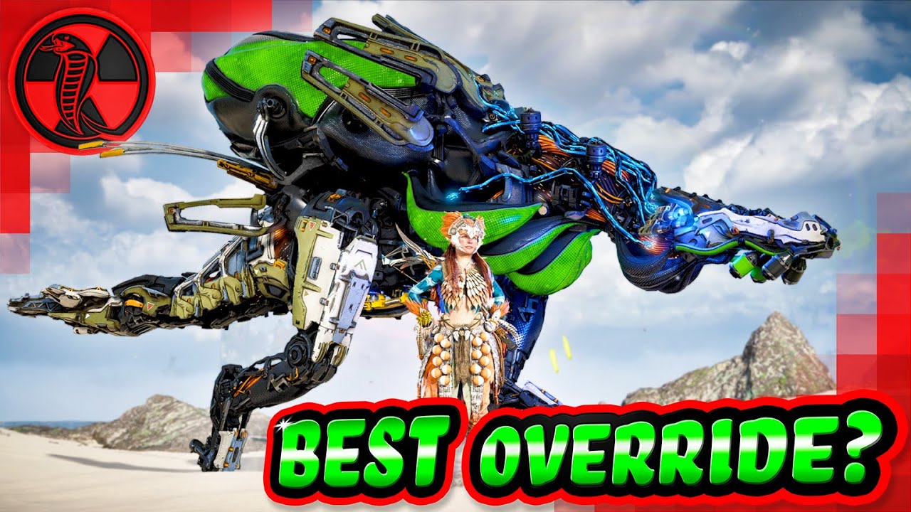 BELLOWBACK - BEST Override in the Game? | Horizon Forbidden West - YouTube