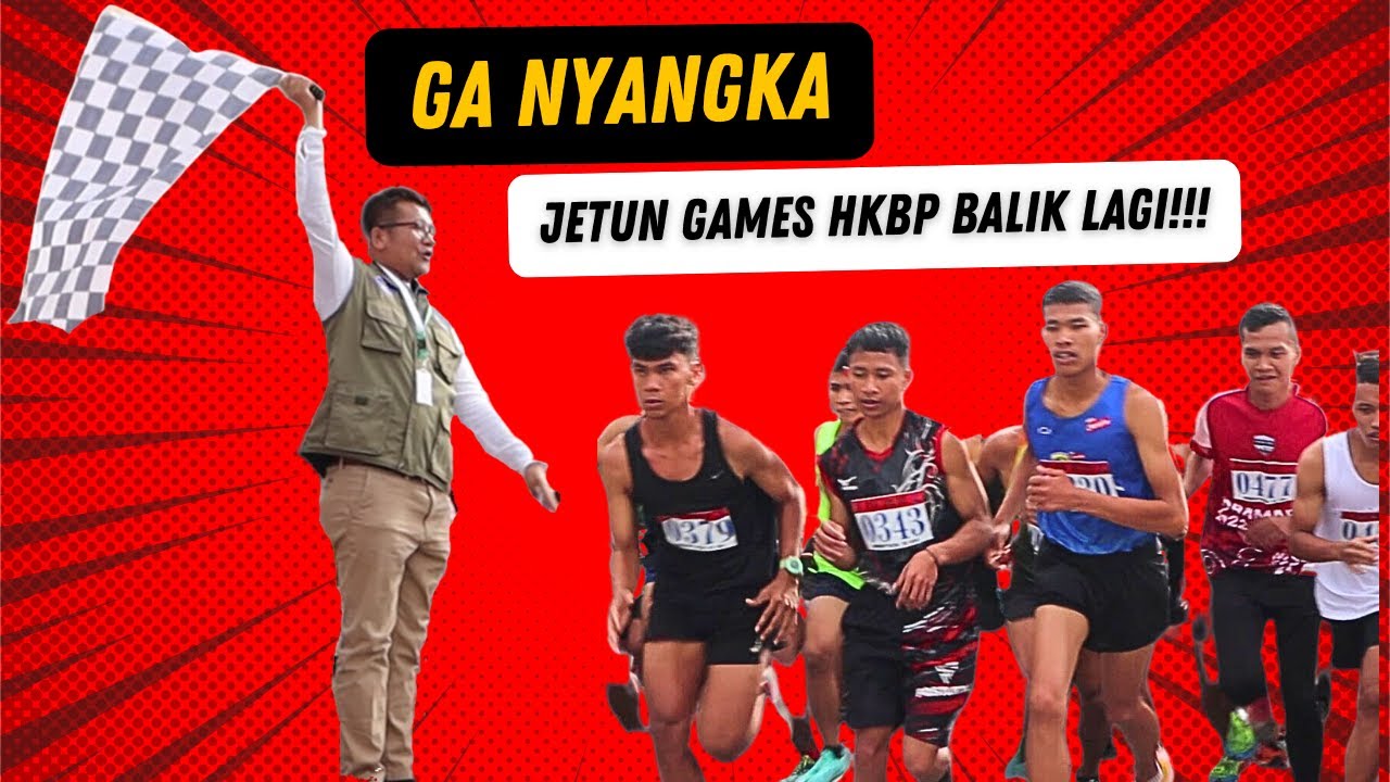 Setelah 38 Tahun Vakum, Jetun Games HKBP Sukses - YouTube