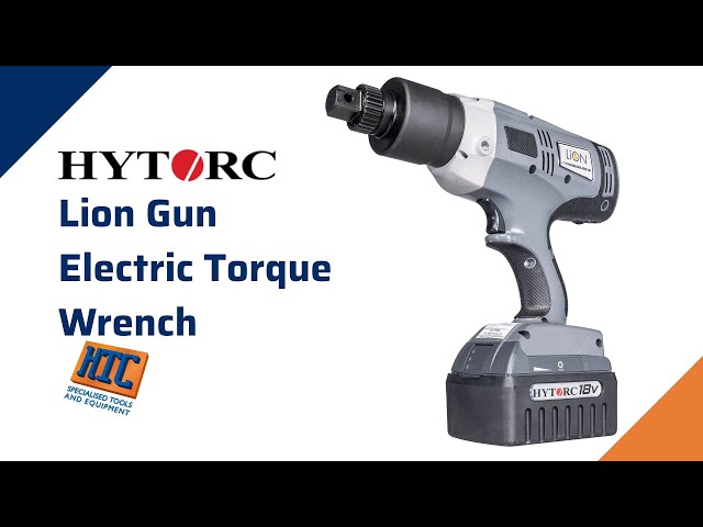 HYTORC LION Gun Electronic Torque Wrench, Torque Multiplier, 55% OFF
