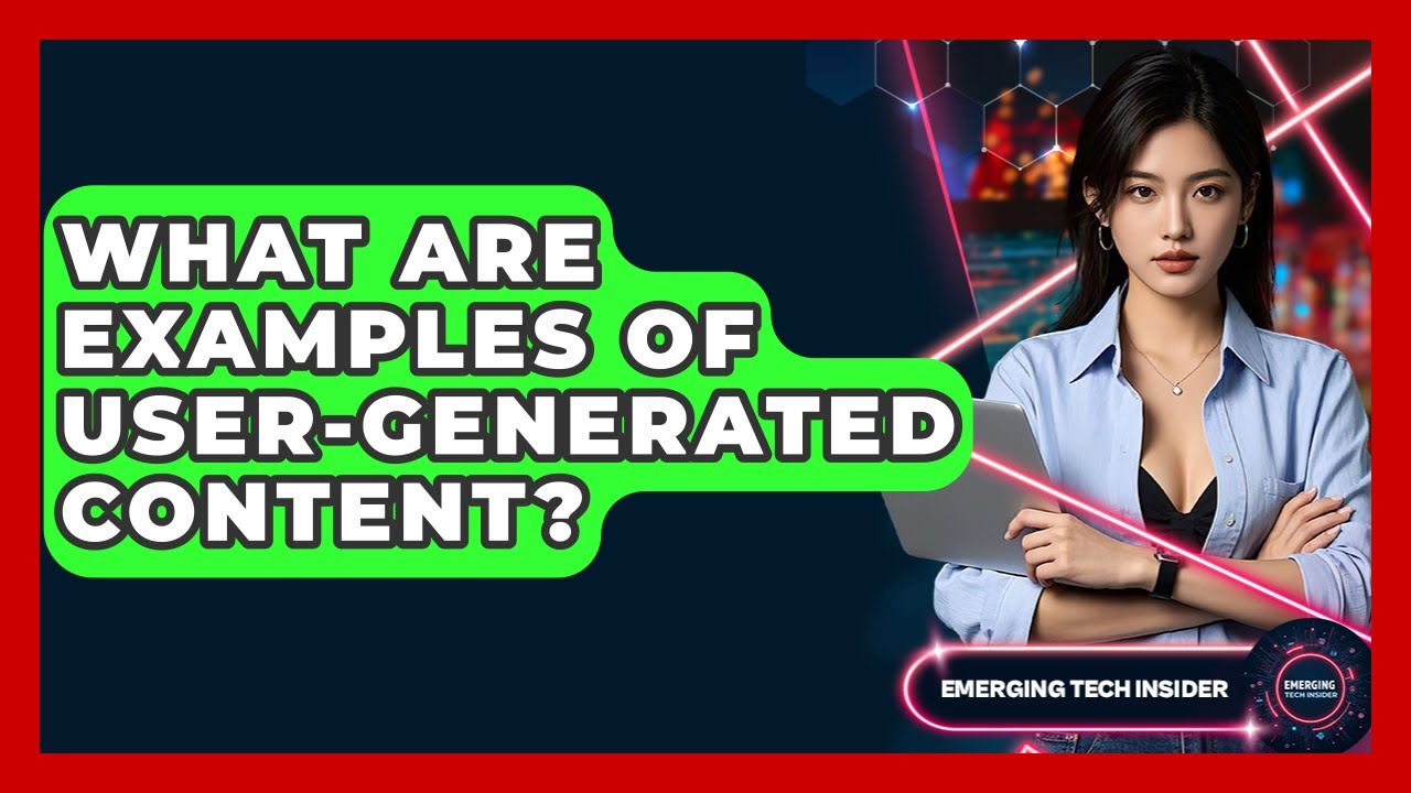 What Are Examples Of User-Generated Content? - Emerging Tech Insider ...
