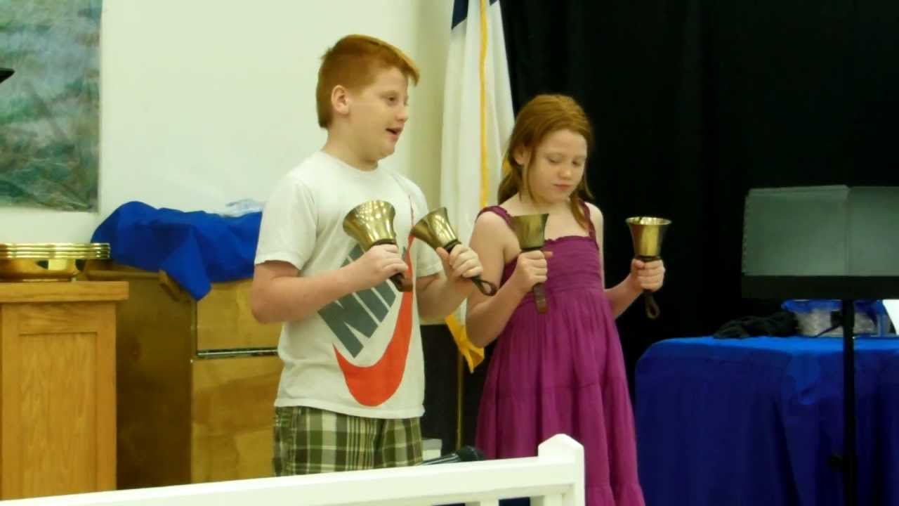 Great job ringing the bells, Kids ! - YouTube