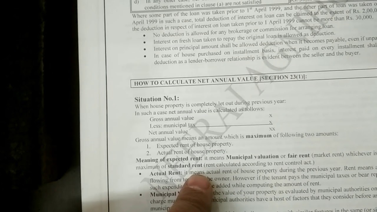 Calculation of GAV - YouTube