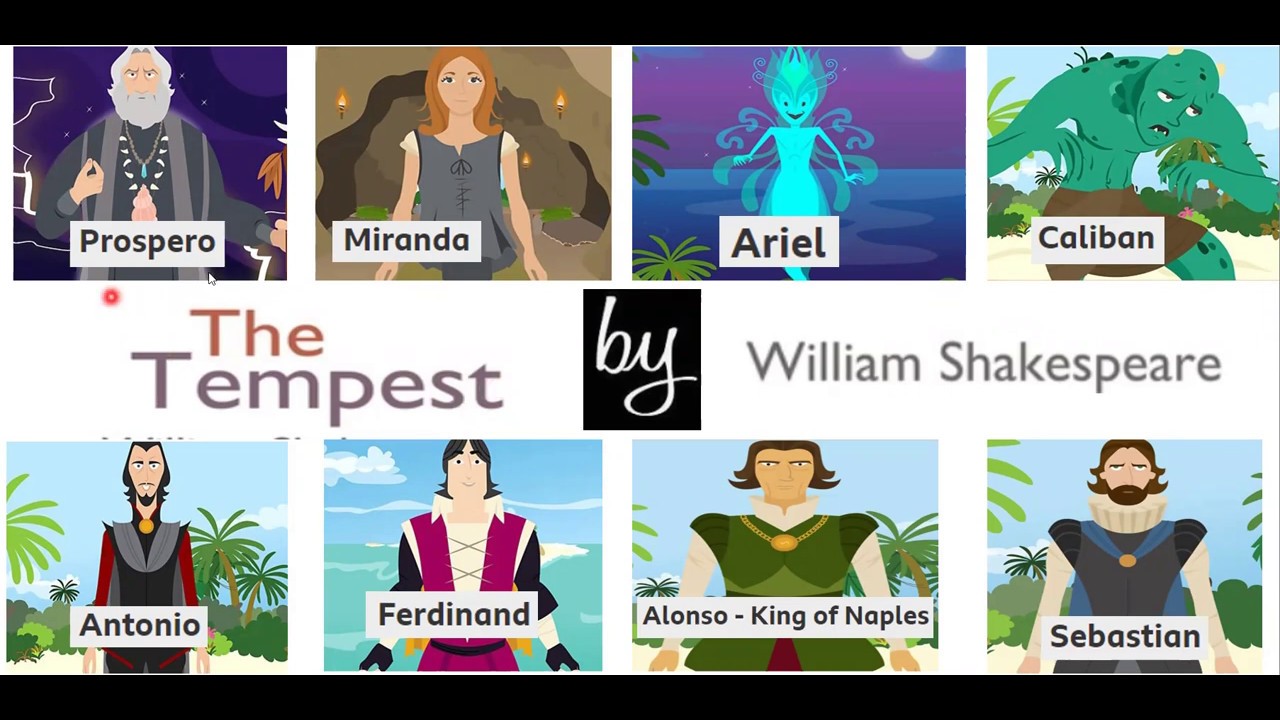 The TEMPEST by William Shakespeare .... বাংলা - YouTube