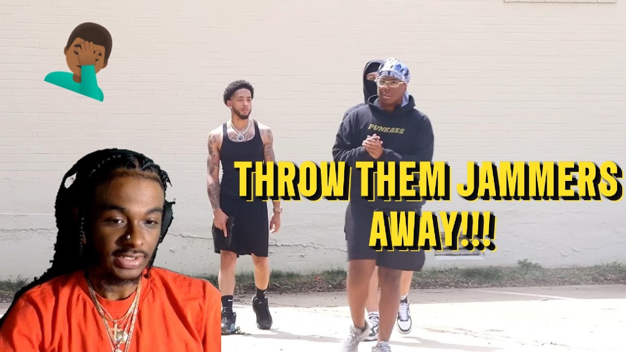 LILGREAT REACTION TO { Pointing Green Beams At Thugs Prank GONE VERY ...
