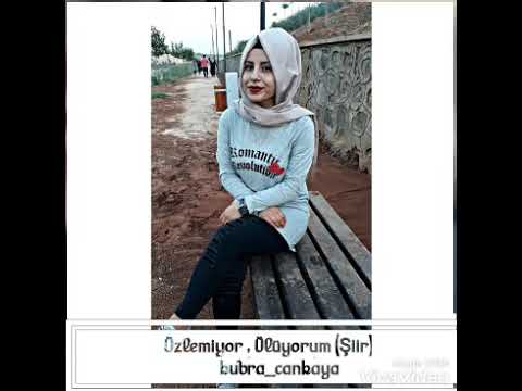 Özlemiyor , Ölüyorum (ŞİİR)