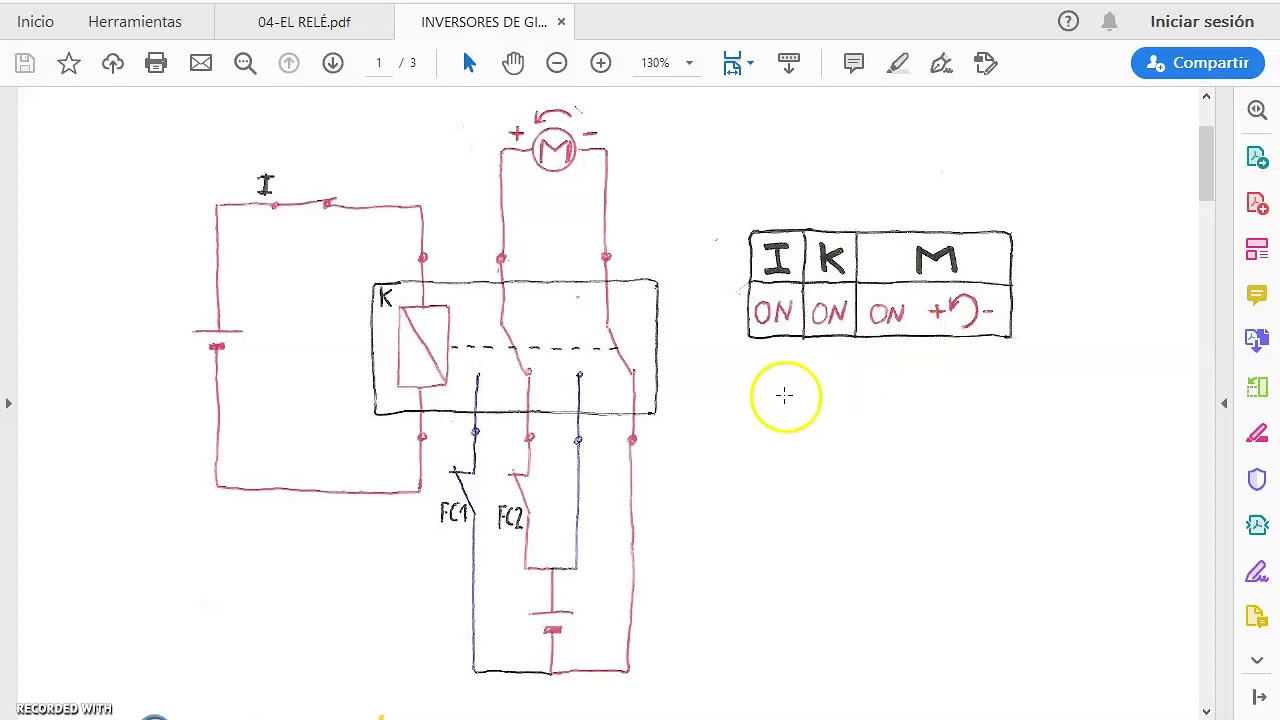RELÉS 2 4 INVERSOR CON RELÉ DOBLE - YouTube