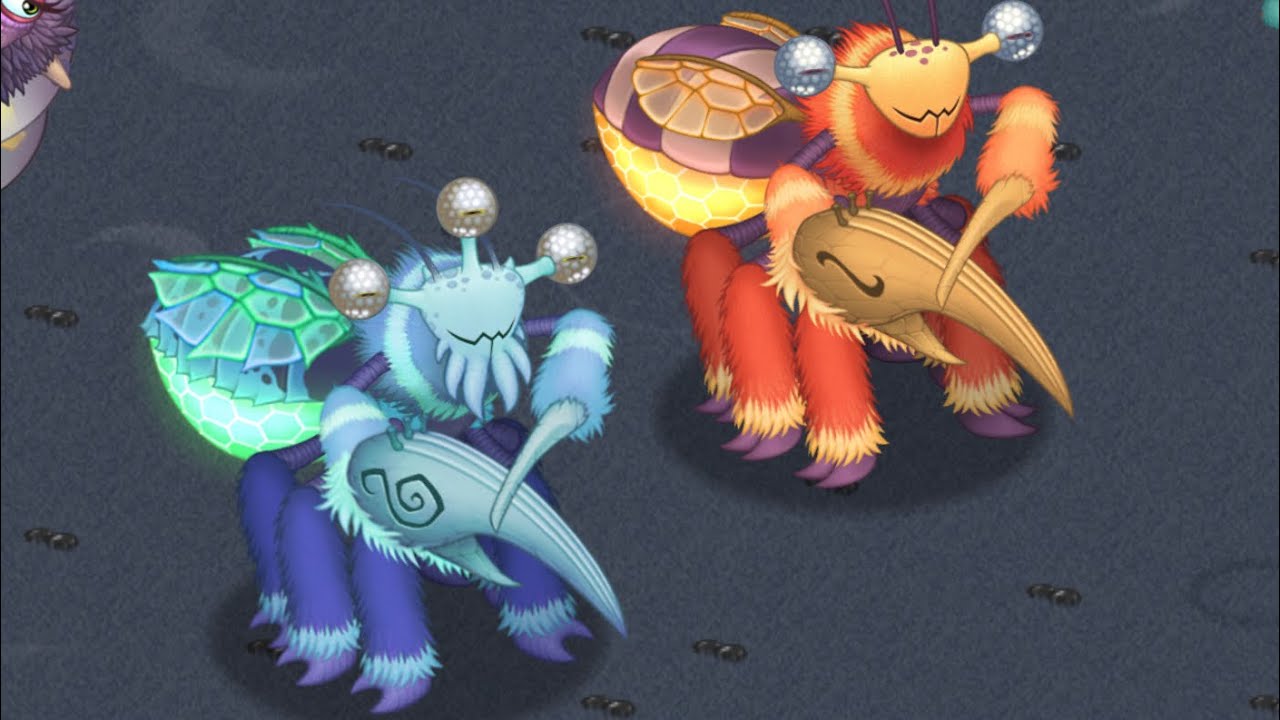 My Singing Monsters | Rare Buzzinga | Mythical Island - YouTube