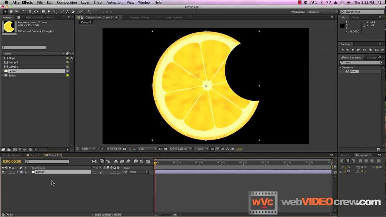 Creating "Apple Reflection" Effect in After Effects: Professional Video ...