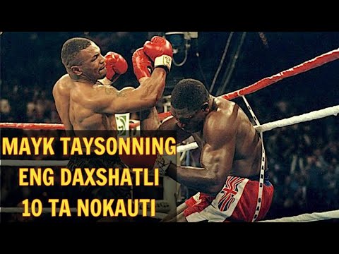MAYK TAYSONNING 10 TA ENG DAXSHATLI JANGI !!!
