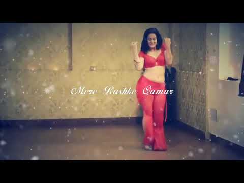 Belly Dance On Mera Rasky Qamar