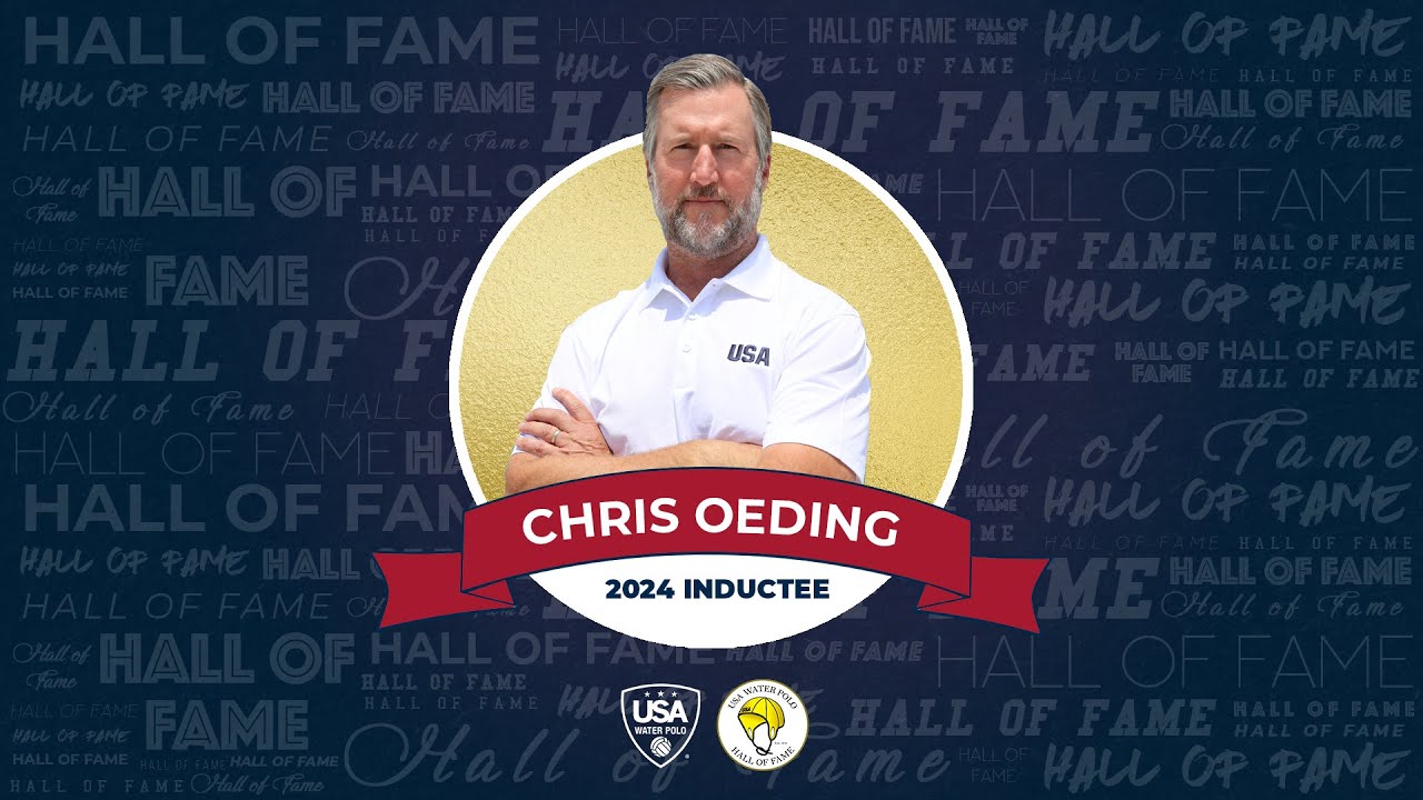 2024 Hall of Fame: Chris Oeding Induction Video - YouTube