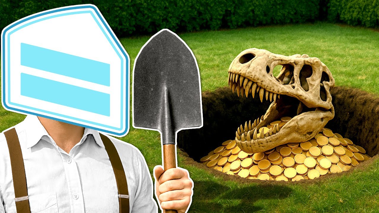 Digging a Hole to Find Secret TREASURE! - YouTube