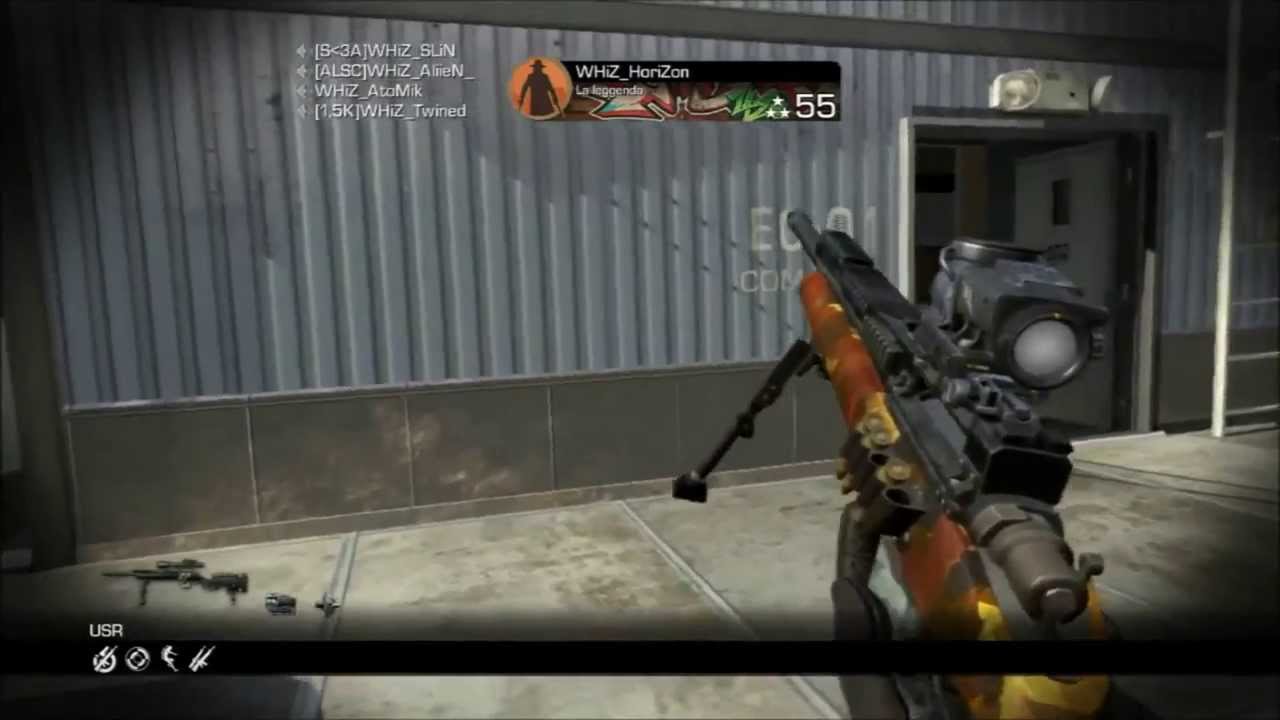 INSANE 720 Double Wallbang! ON Overlord! COD GHOSTS + KILLCAM [HD ...