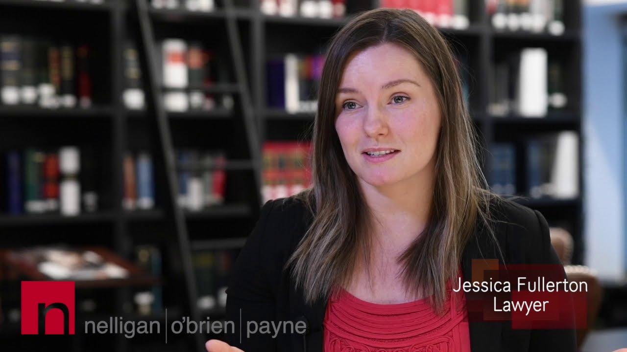 Ottawa Personal Injury Lawyer - Jessica Fullerton - YouTube