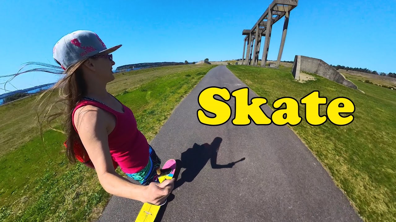 Skate Commute from Parking Lot to Ruins Spot - Puget Sound Longboarding ...