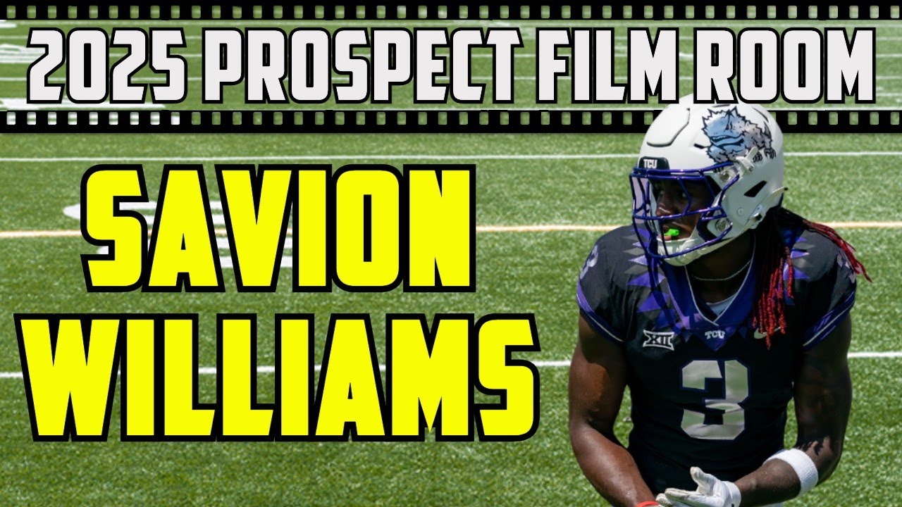 Savion Williams Scouting Report & Film Review | 2025 NFL Draft Prospect ...