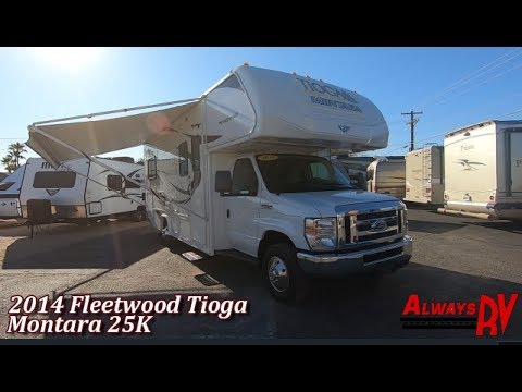 2014 Fleetwood Tioga Montara 25K Ford E350 - Always RV - Mesa, AZ - RV ...