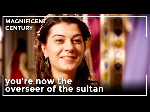 Nigar Becomes Overseer For The Sultan | Magnificent Century