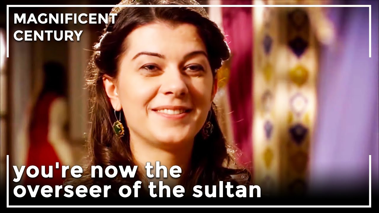 Nigar Becomes Overseer For The Sultan | Magnificent Century - YouTube