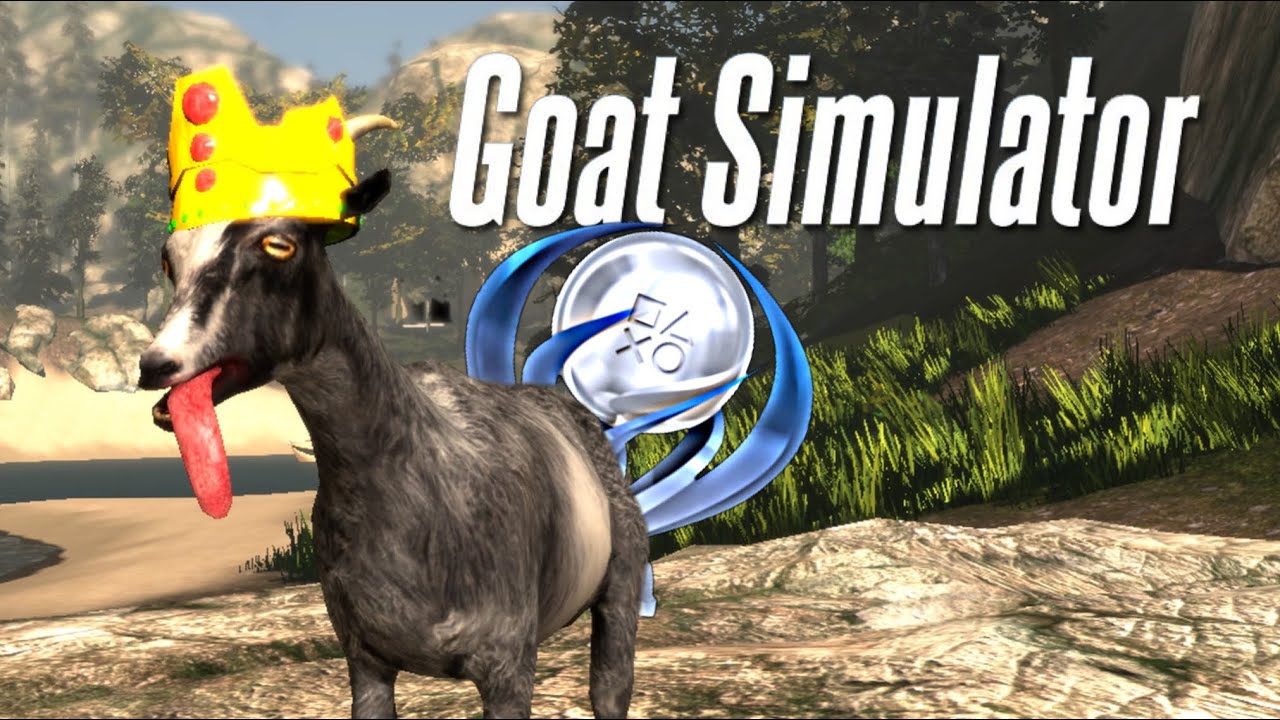 Hunting For the Platinum Trophy! | Goat Simulator - Part 4 (Finale ...