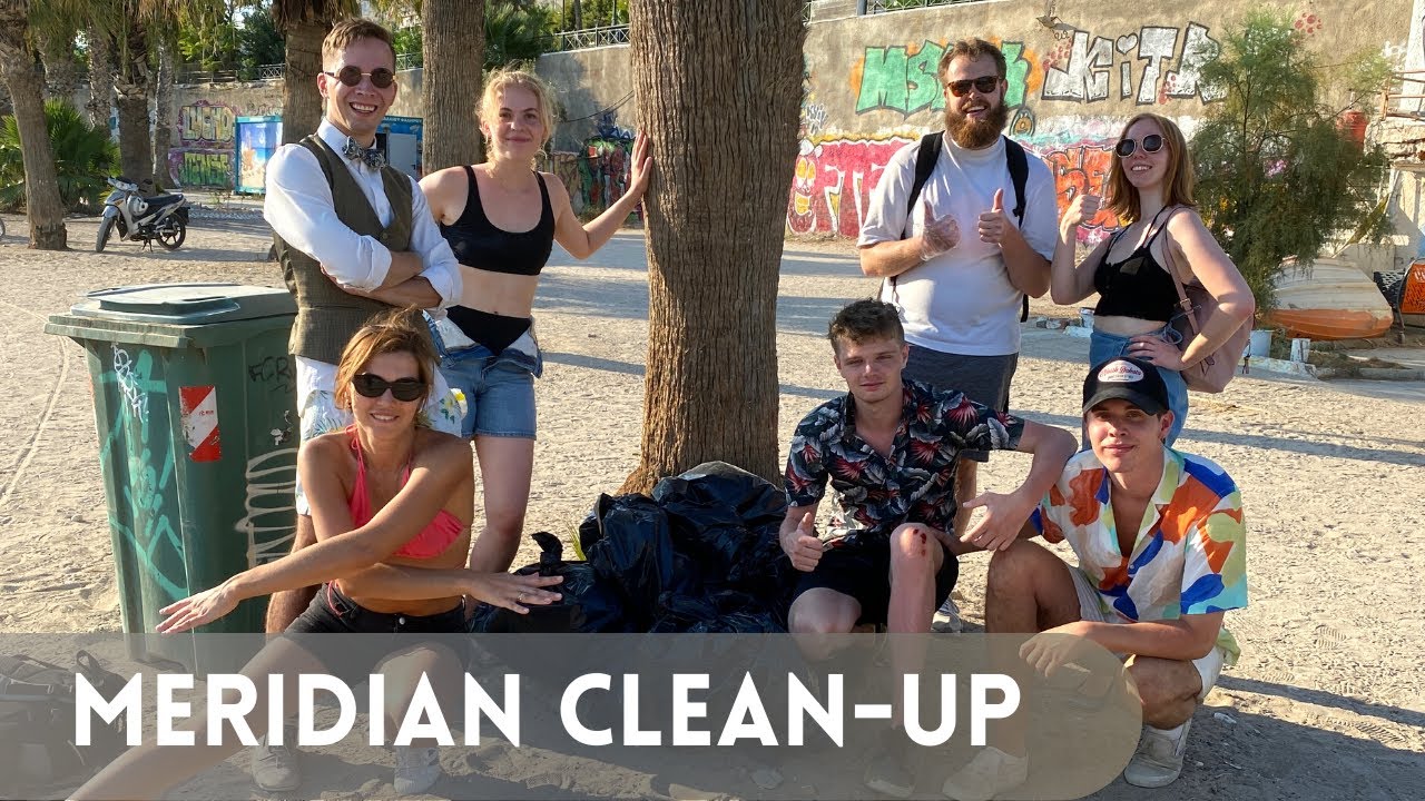 How to celebrate a Birthday? Clean-up event! - YouTube