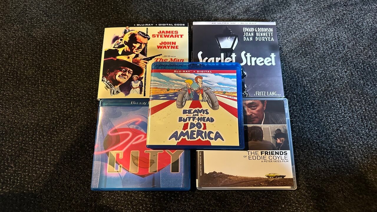Criterion, 4K & Blu-ray Haul: April 2024 - YouTube