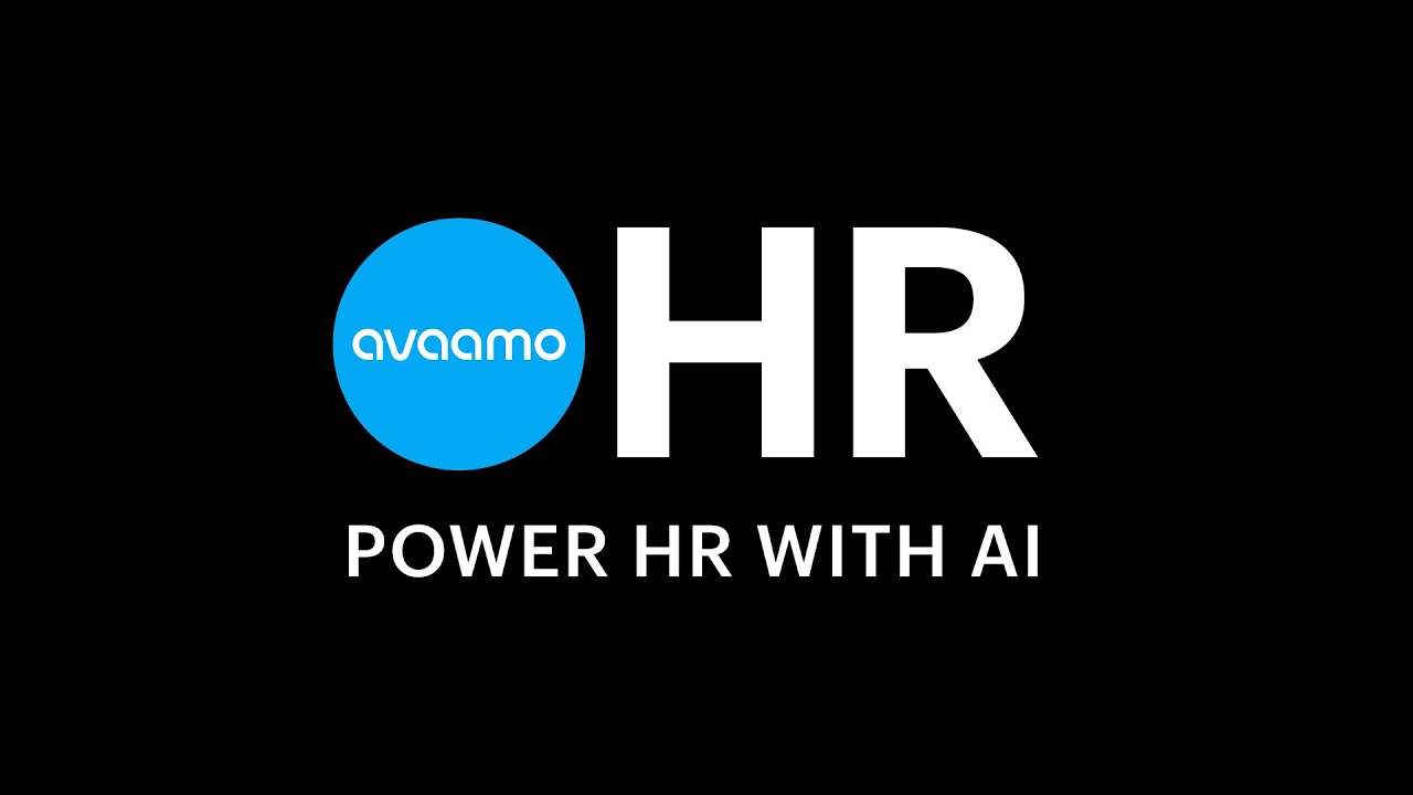Introducing "AvaamoHR" - a ready-to-deploy virtual assistant for HR ...