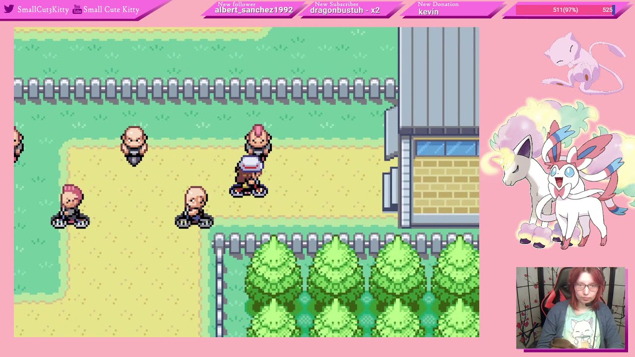 Pokémon Radical Red - Route 16 - YouTube