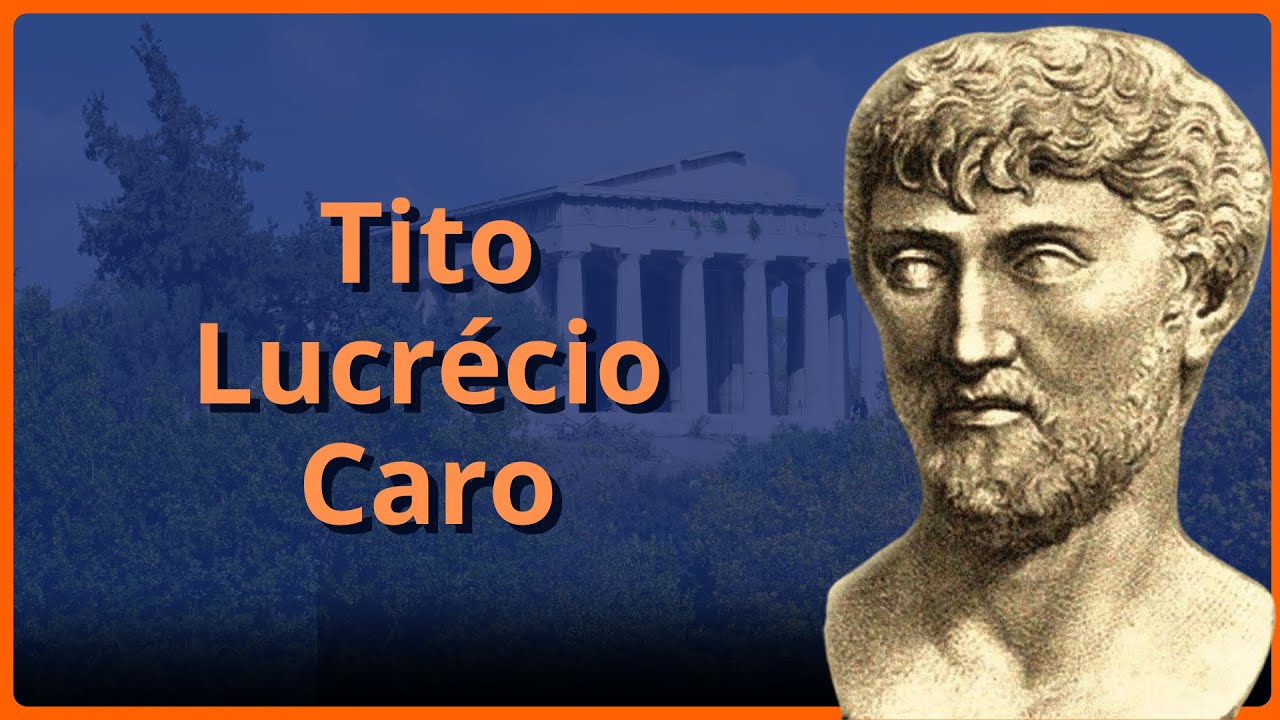 Frase Filosófica - Tito Lucrécio Caro - YouTube