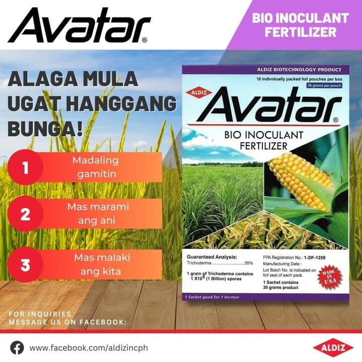 Avatar bio inoculant fertilizer for any kind of plants try this product ...