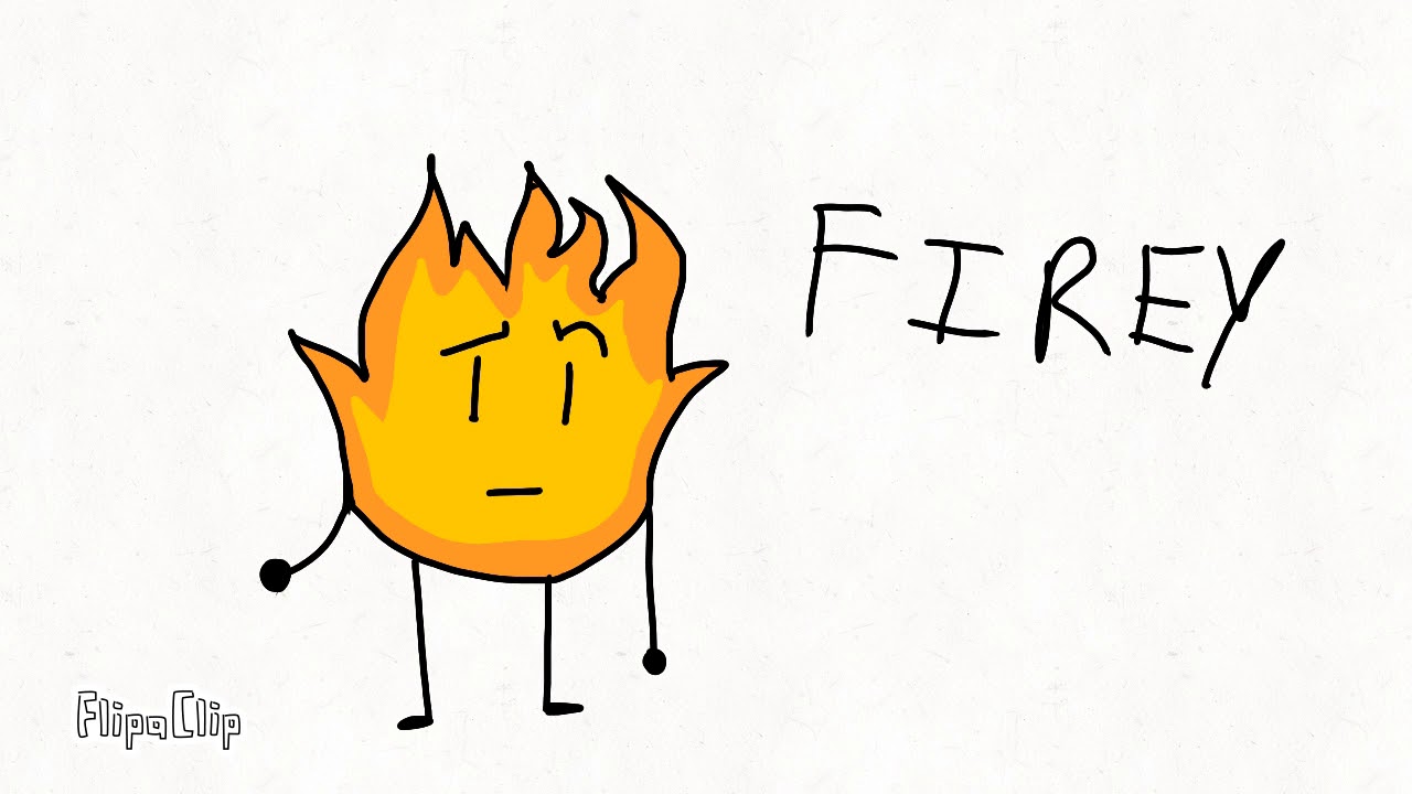 Bfb Firey animation test - YouTube
