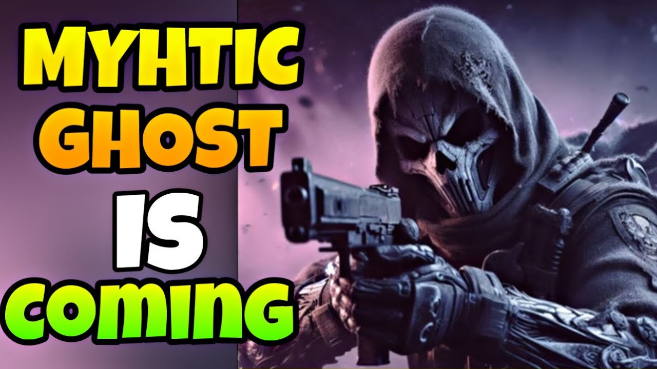Mythic Ghost in Cod Mobile | Cod Mobile New Leaks - YouTube