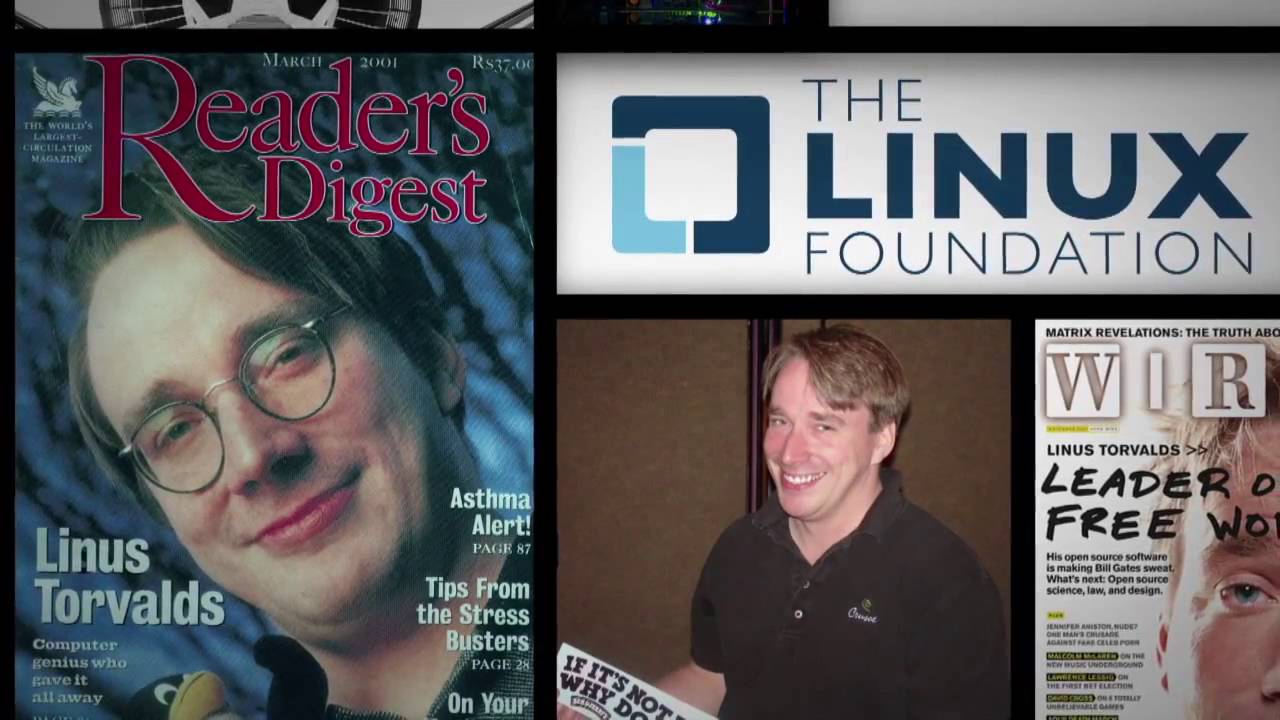 Linus Torvalds recebe prêmio de pioneiro da computação de 2.014 (2014 ...